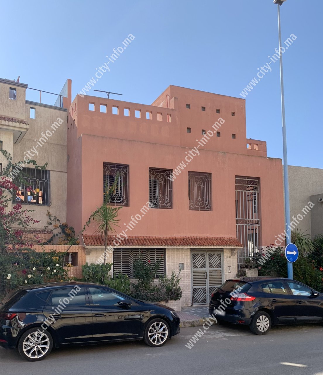 269 - le bâtiment à Casablanca, Maroc - CityInfo