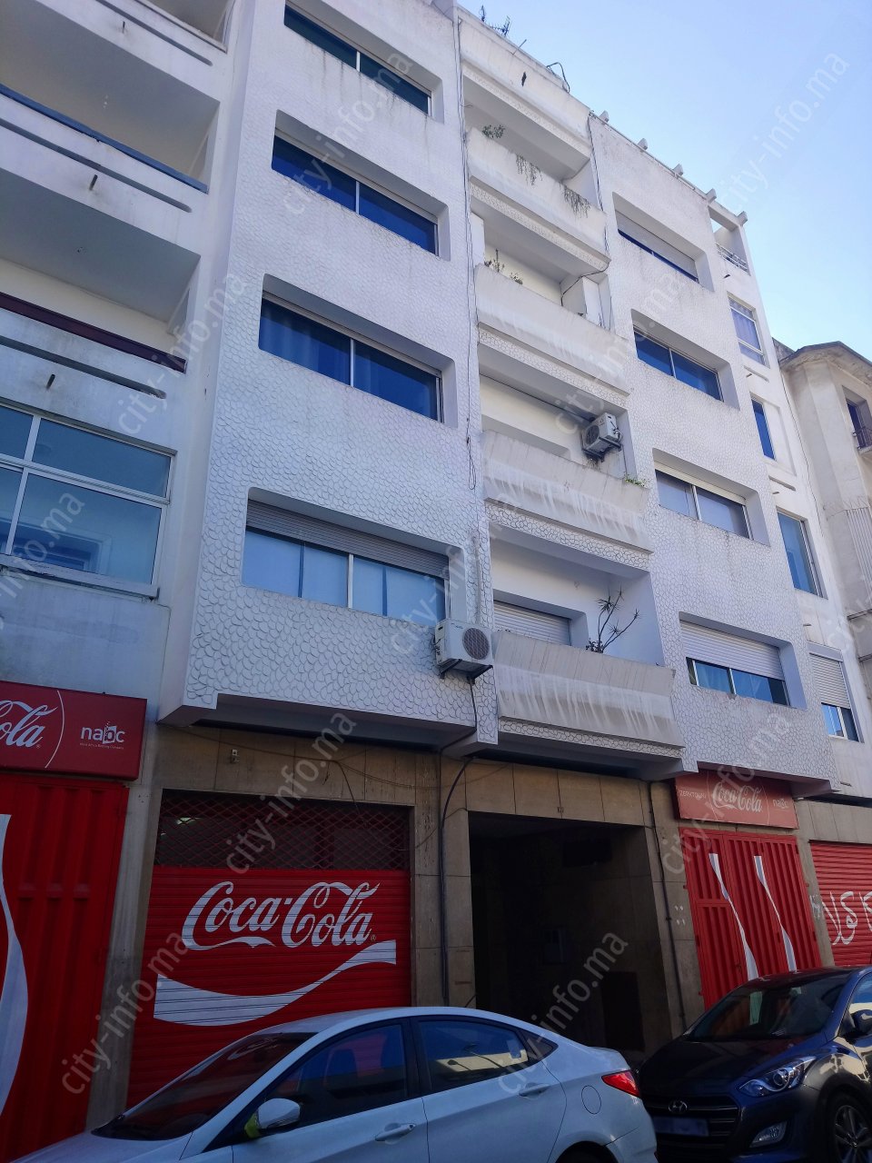 41, Rue El Houdhoud - le bâtiment à Casablanca, Maroc - CityInfo