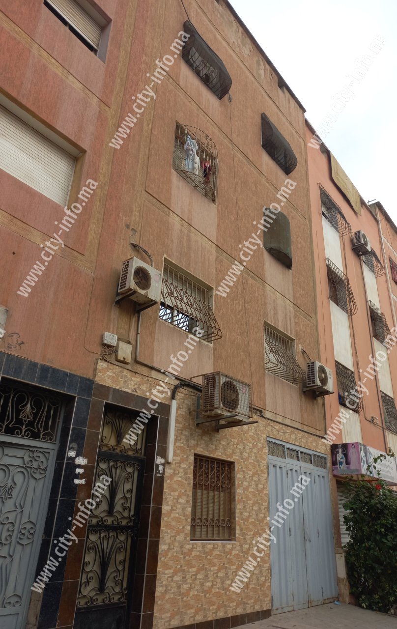 20 - le bâtiment à Casablanca, Maroc - CityInfo