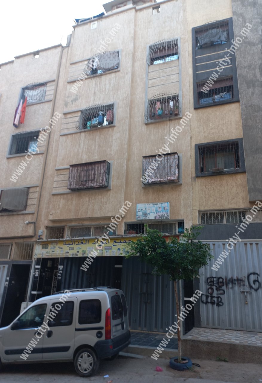 27 - le bâtiment à Casablanca, Maroc - CityInfo