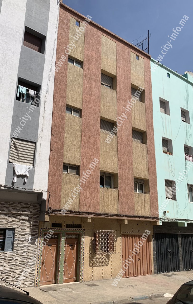 11-13, Rue 33 - le bâtiment à Casablanca, Maroc - CityInfo