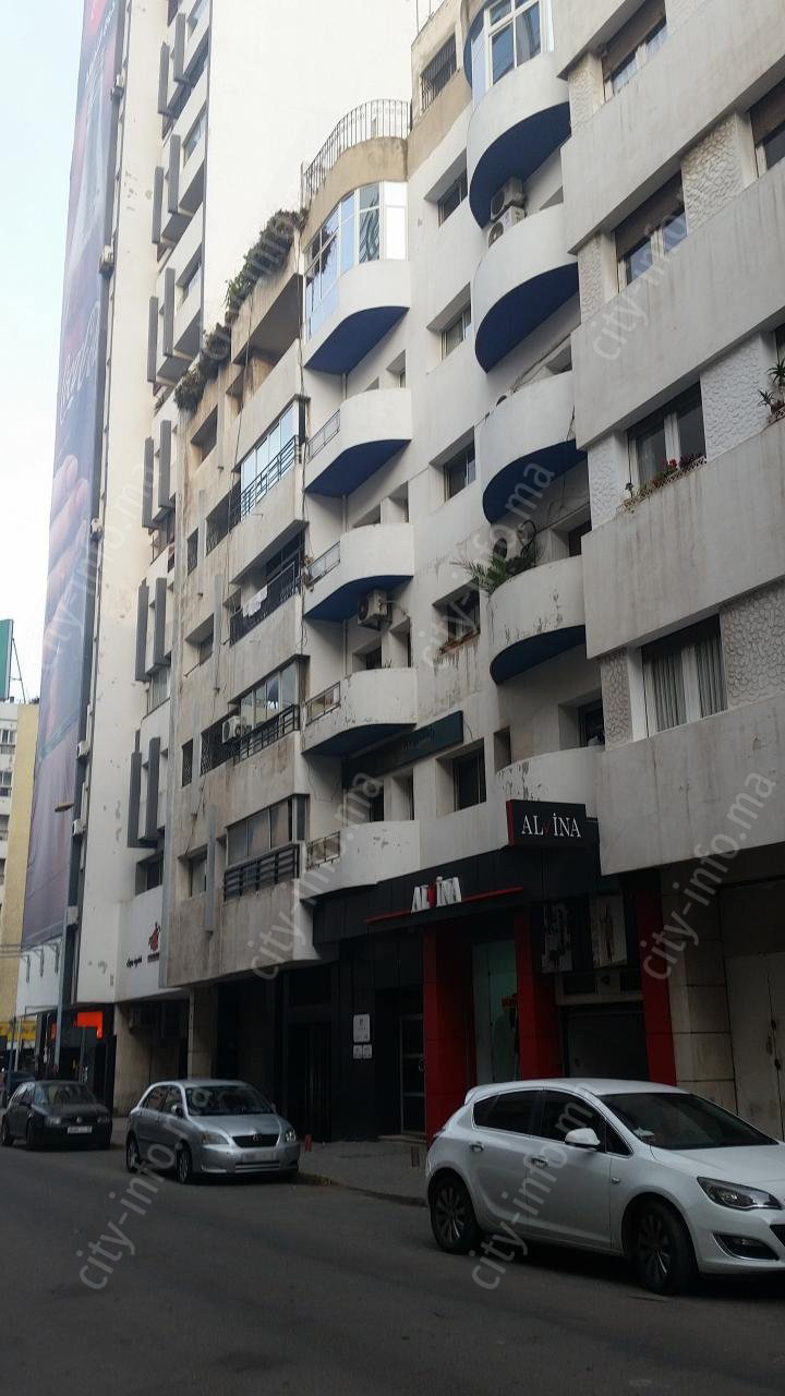 11, Rue Aziz Bellal - le bâtiment à Casablanca, Maroc - CityInfo