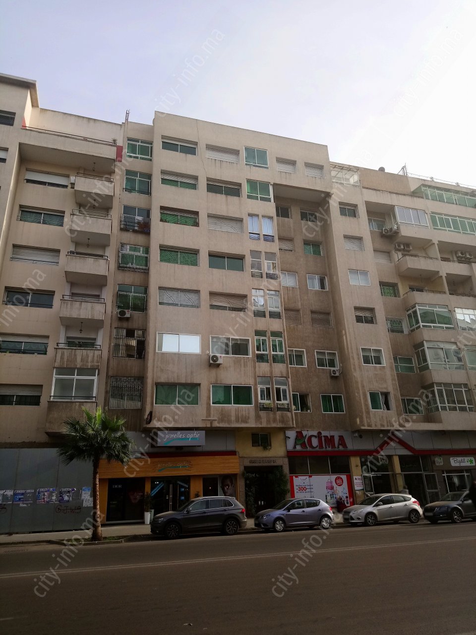 Résidence Al Hayat B1 - le bâtiment à Casablanca, Maroc - CityInfo