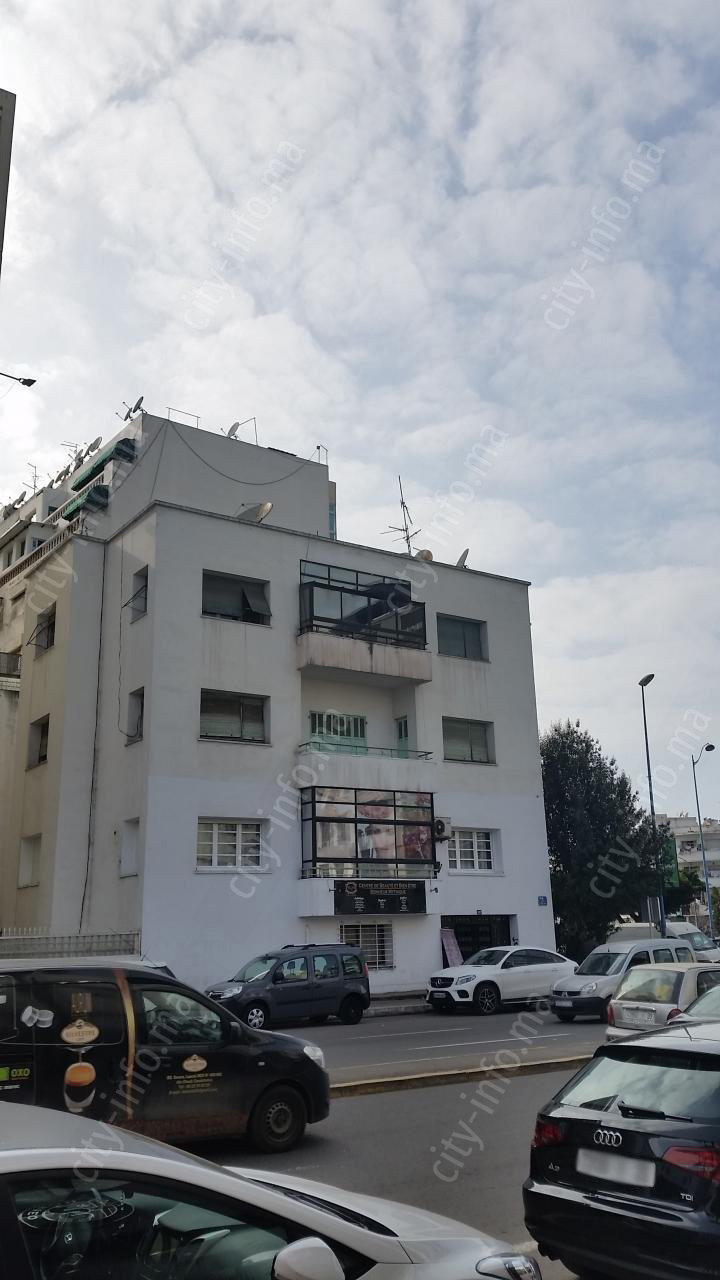 13, Rue Abou Al Abbas - le bâtiment à Casablanca, Maroc - CityInfo