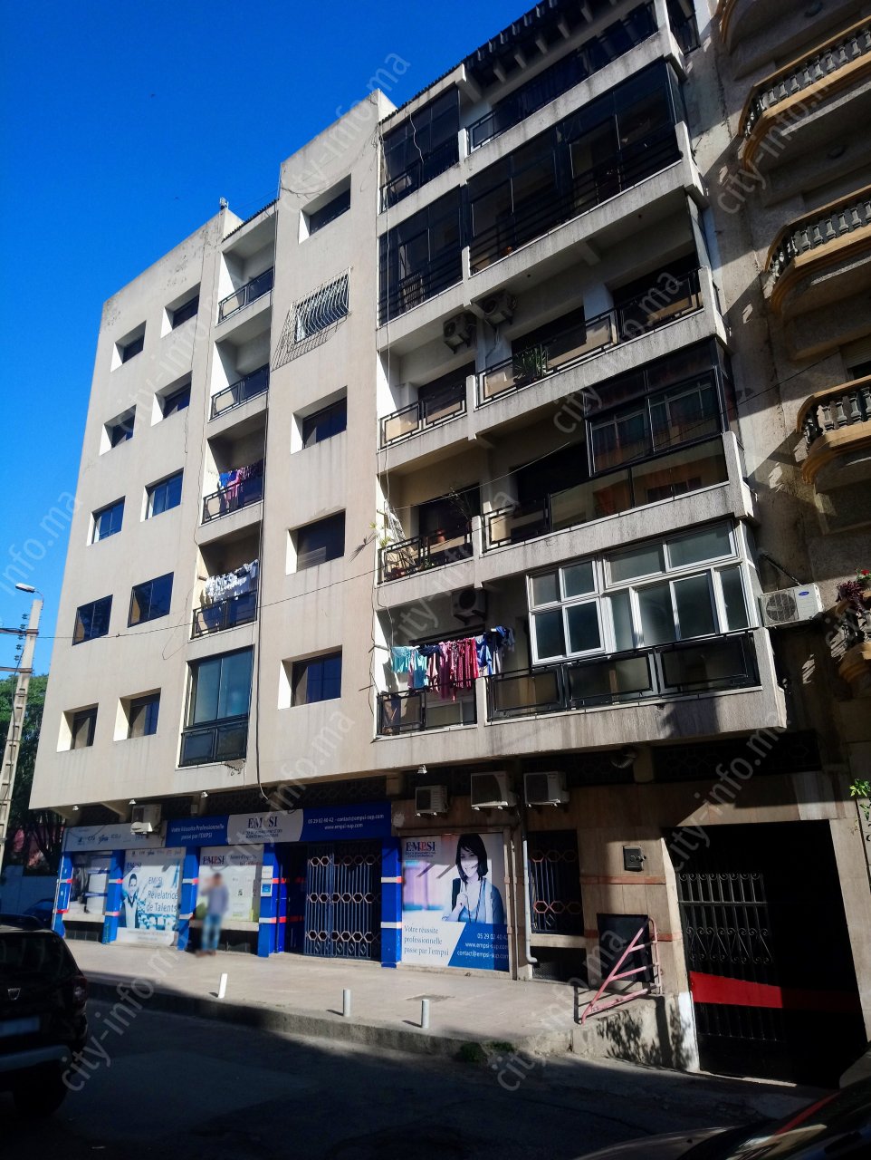 Résidence Badr - le bâtiment à Casablanca, Maroc - CityInfo