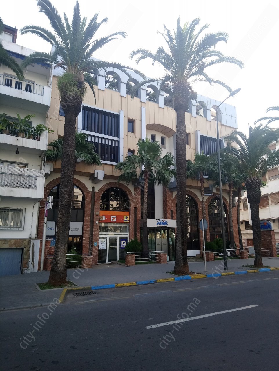AFMA Assureur Conseil - le bâtiment à Casablanca, Maroc - CityInfo