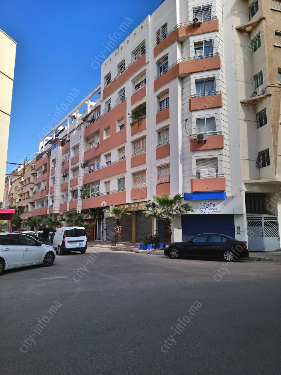 4, Rue Ibnou Al Adil - le bâtiment à Casablanca, Maroc - CityInfo
