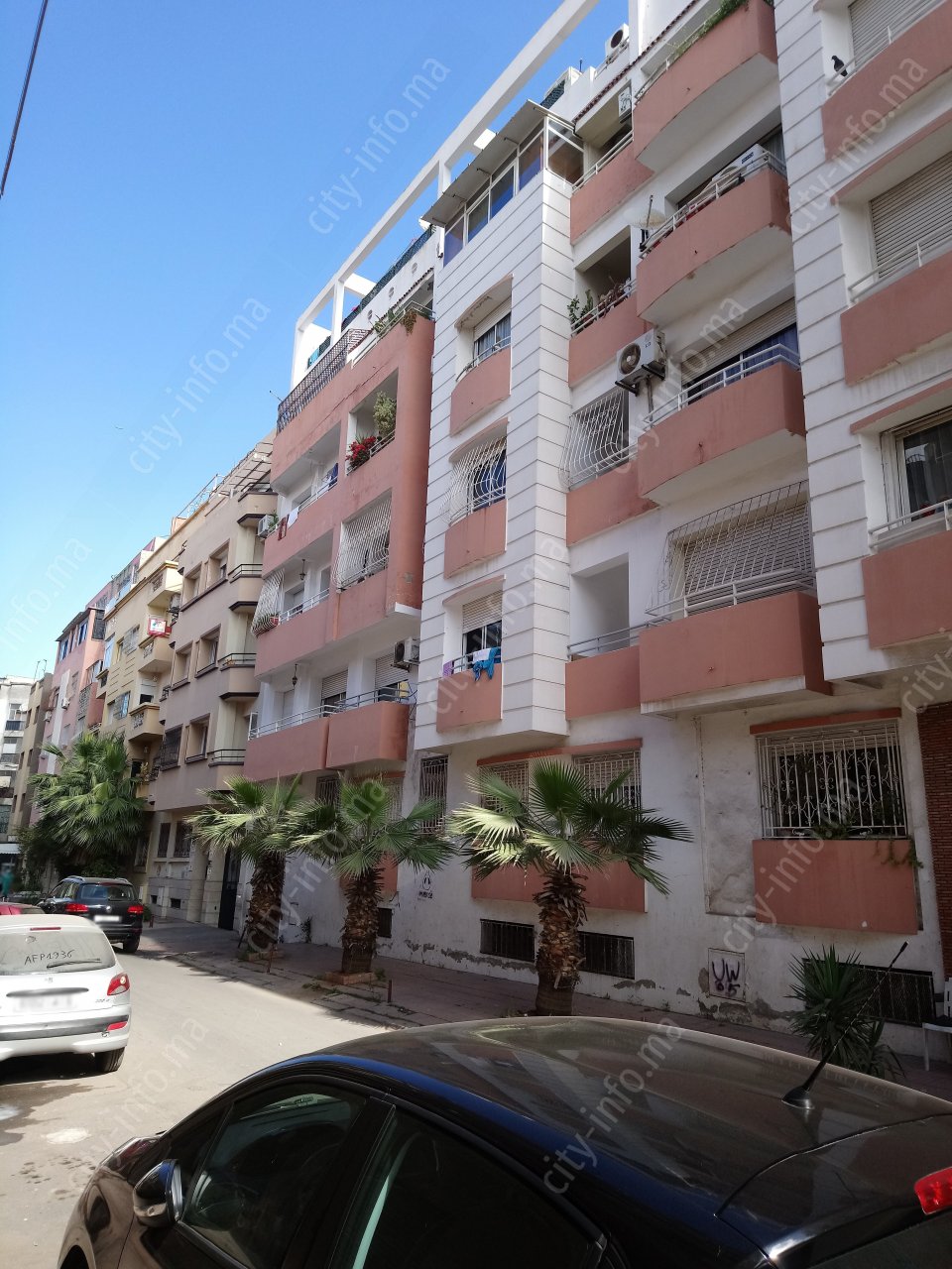 4, Rue Ibnou Al Adil - le bâtiment à Casablanca, Maroc - CityInfo