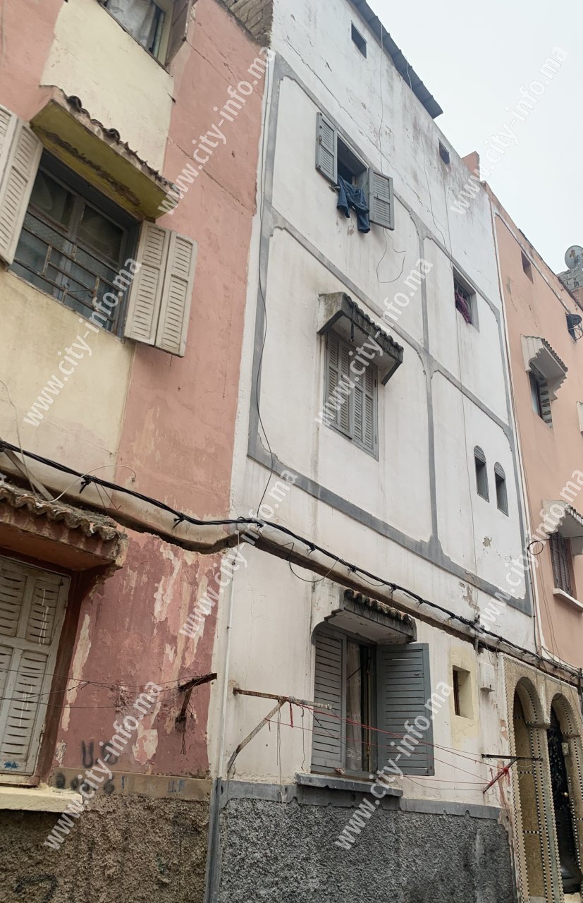 Rue 20 - le bâtiment à Casablanca, Maroc - CityInfo