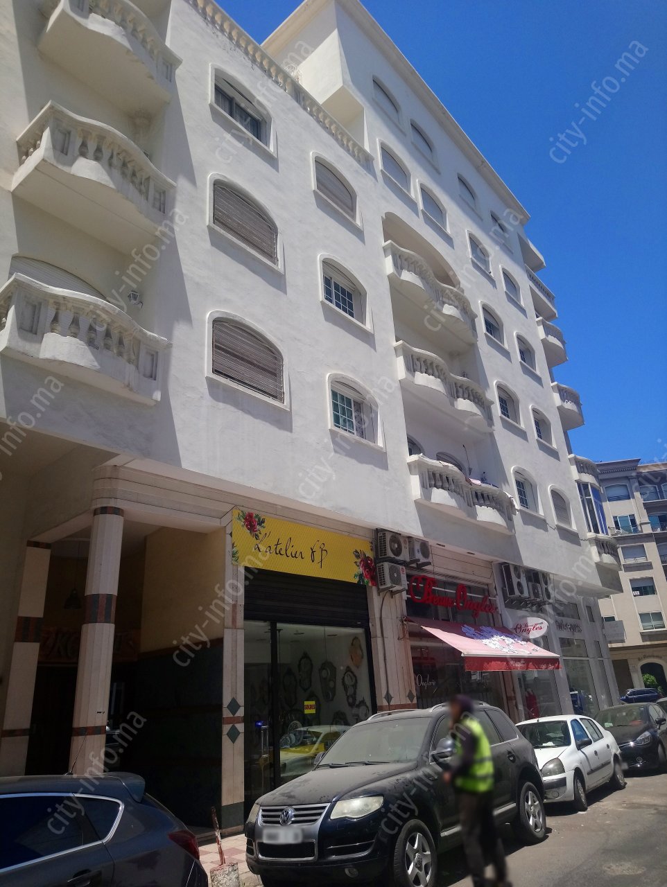 Résidence Kenz II - le bâtiment à Casablanca, Maroc - CityInfo