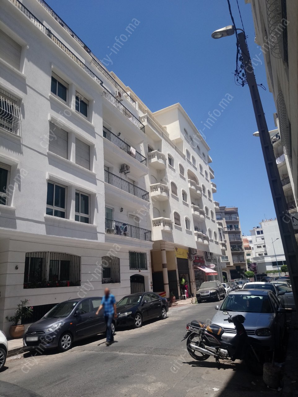 Résidence Kenz II - le bâtiment à Casablanca, Maroc - CityInfo