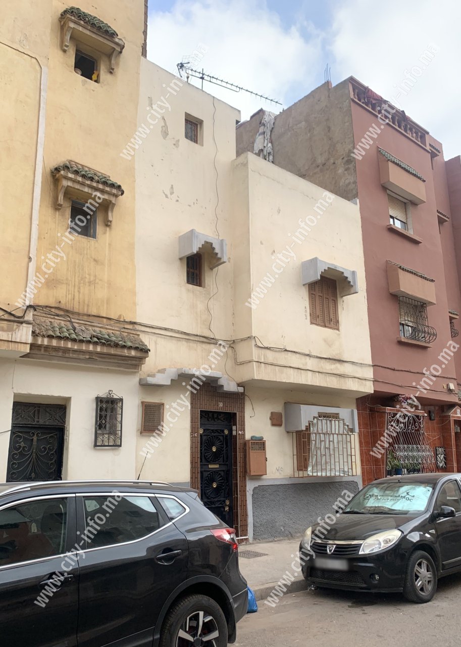 30 - le bâtiment à Casablanca, Maroc - CityInfo