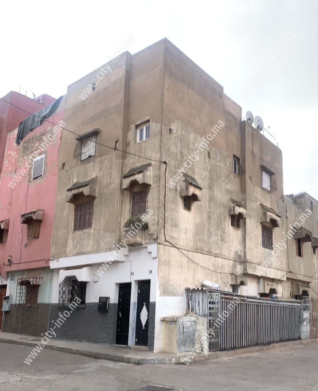 23, Rue 24 - le bâtiment à Casablanca, Maroc - CityInfo