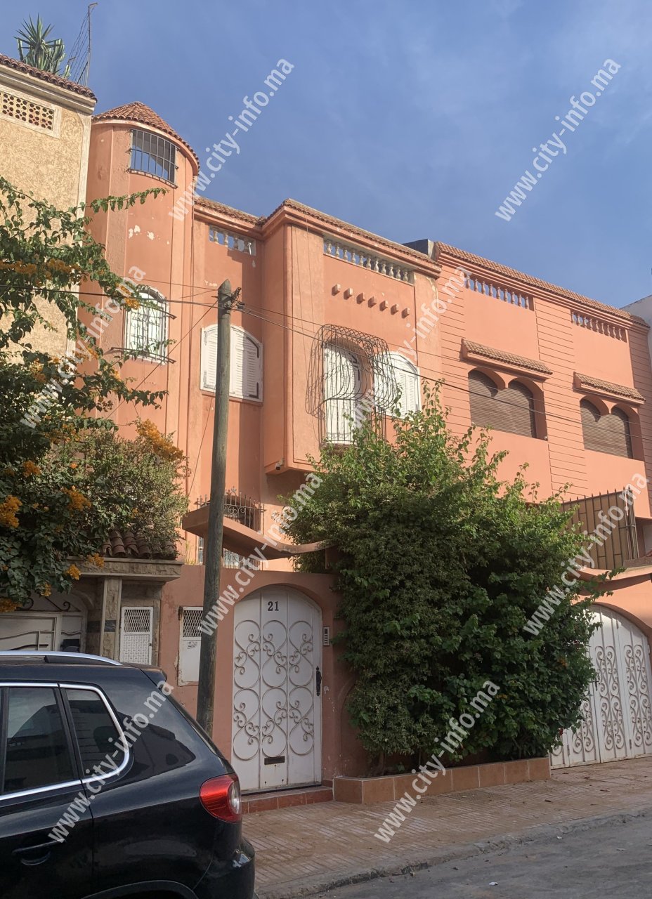 21 - le bâtiment à Casablanca, Maroc - CityInfo