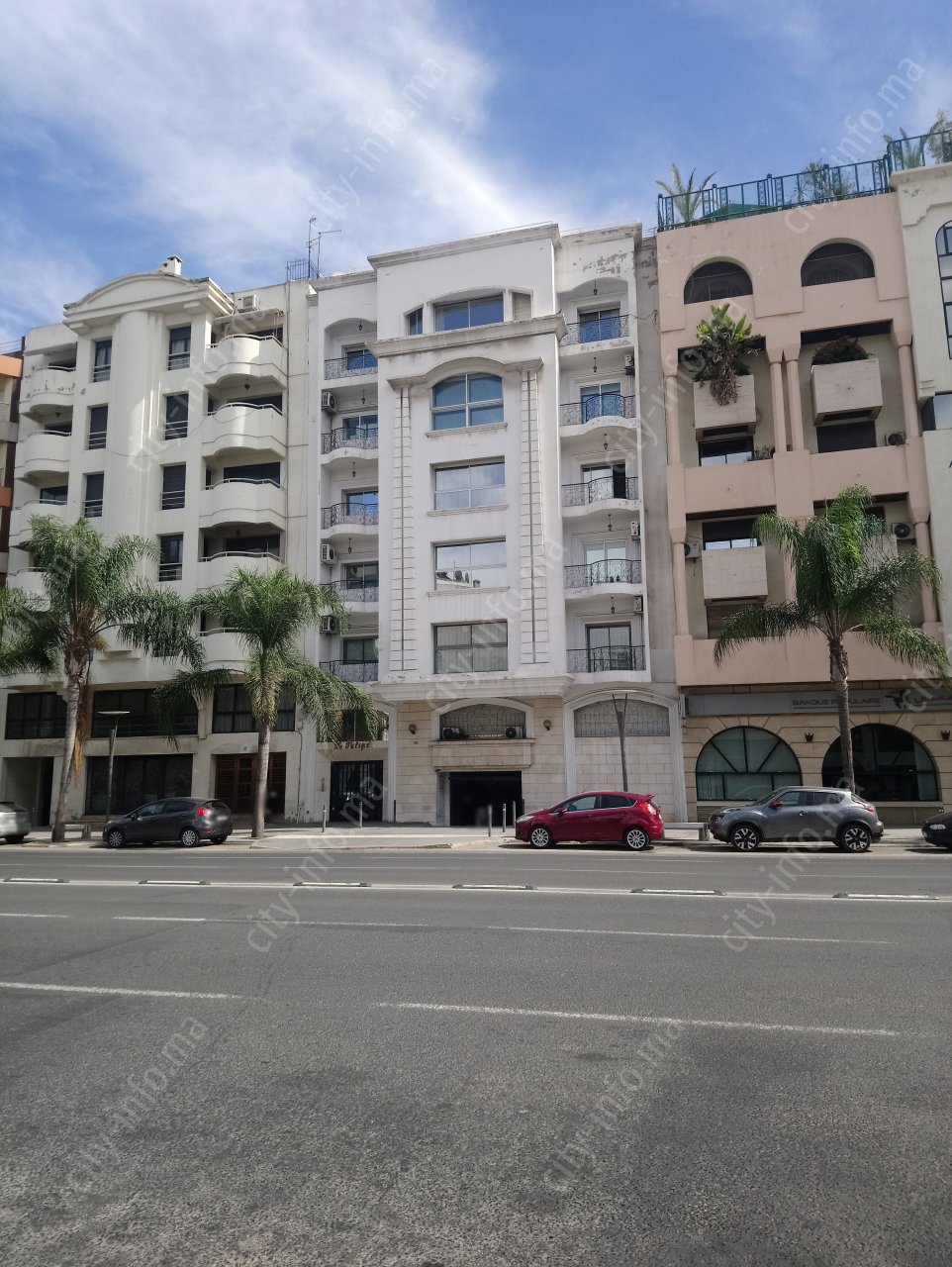 Résidence La Tulipe - le bâtiment à Casablanca, Maroc - CityInfo