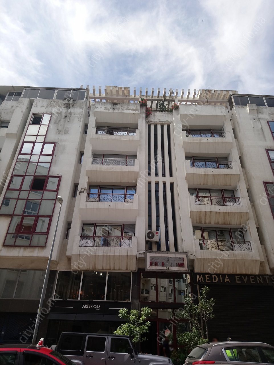 Résidence Al Amri - le bâtiment à Casablanca, Maroc - CityInfo