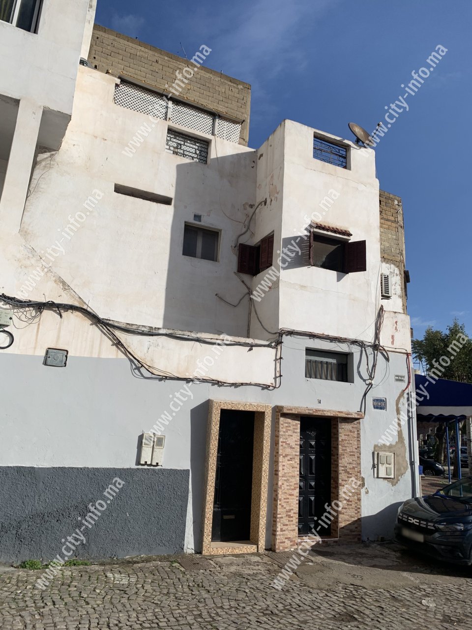 2, Rue 24 - le bâtiment à Casablanca, Maroc - CityInfo