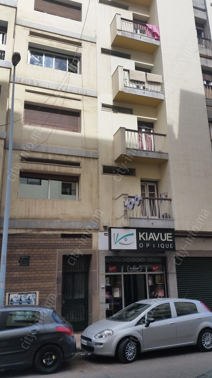 26, Rue Aziz Bellal - le bâtiment à Casablanca, Maroc - CityInfo