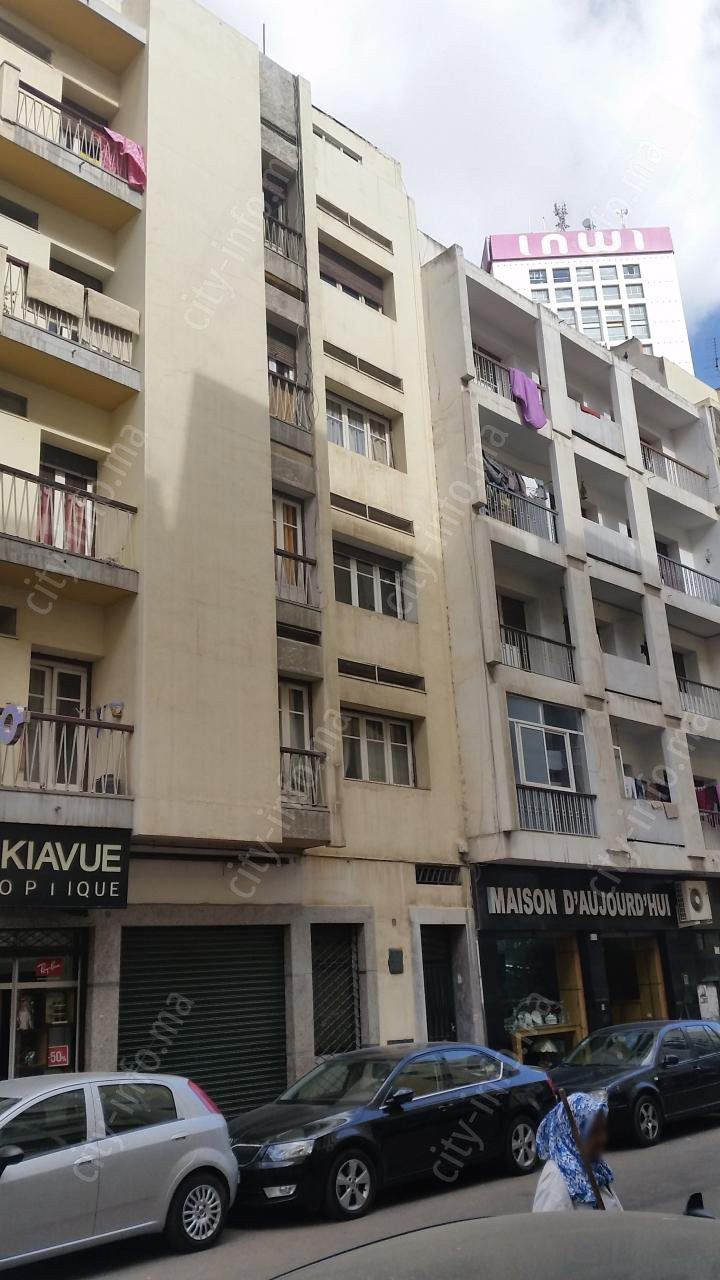 24, Rue Aziz Bellal - le bâtiment à Casablanca, Maroc - CityInfo