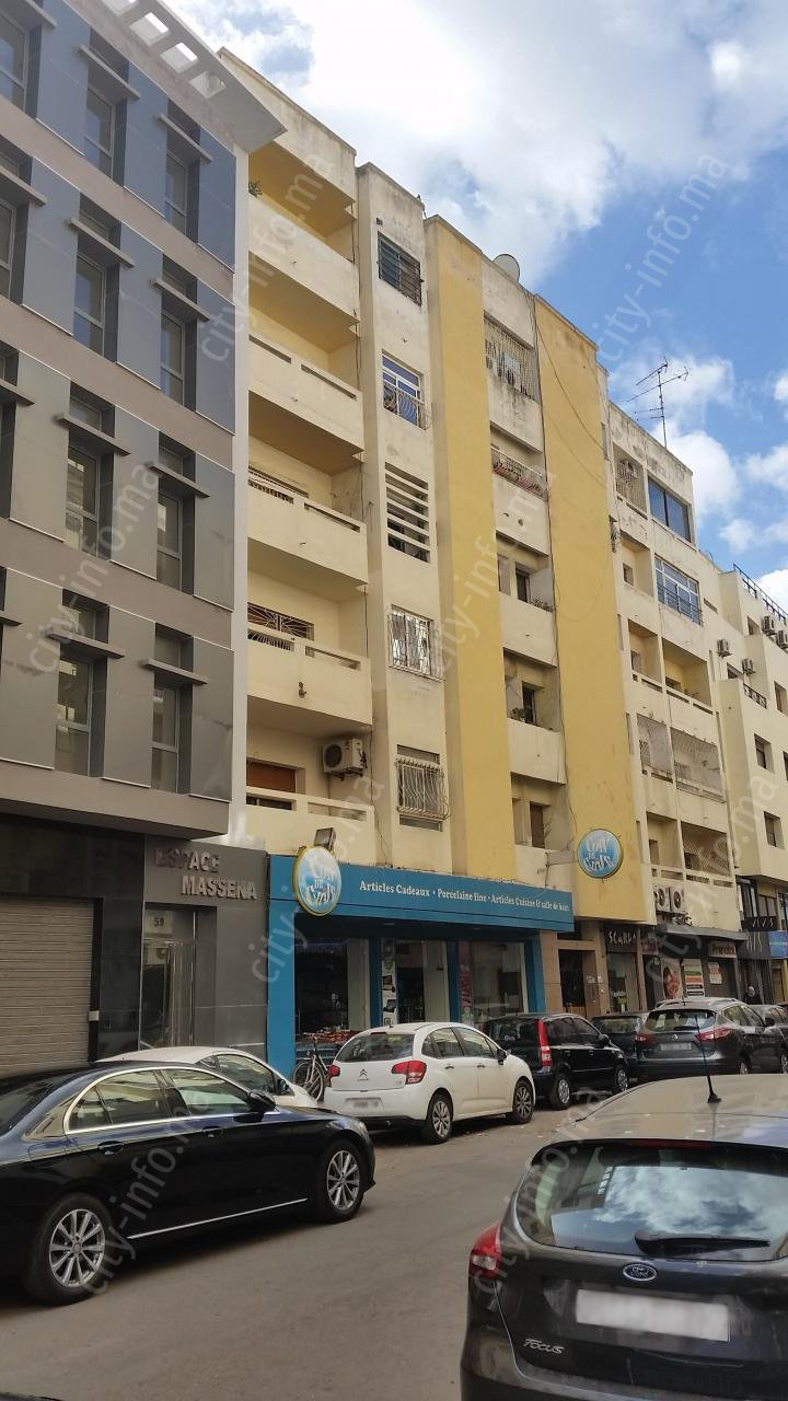 63, Rue Aziz Bellal - le bâtiment à Casablanca, Maroc - CityInfo
