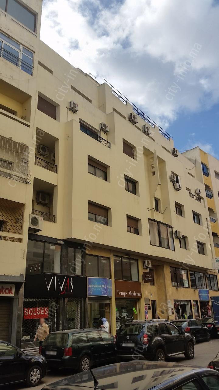 67, Rue Aziz Bellal - le bâtiment à Casablanca, Maroc - CityInfo