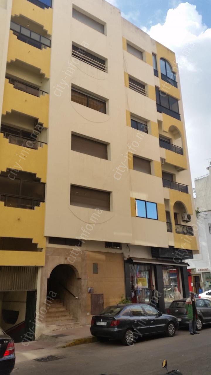 69, Rue Aziz Bellal - le bâtiment à Casablanca, Maroc - CityInfo