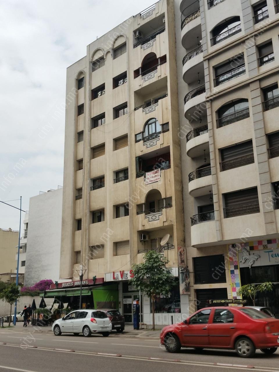 Résidence Badr - le bâtiment à Casablanca, Maroc - CityInfo