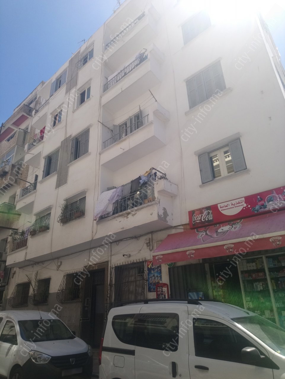 36, Rue Charif Al Idrissi - le bâtiment à Casablanca, Maroc - CityInfo