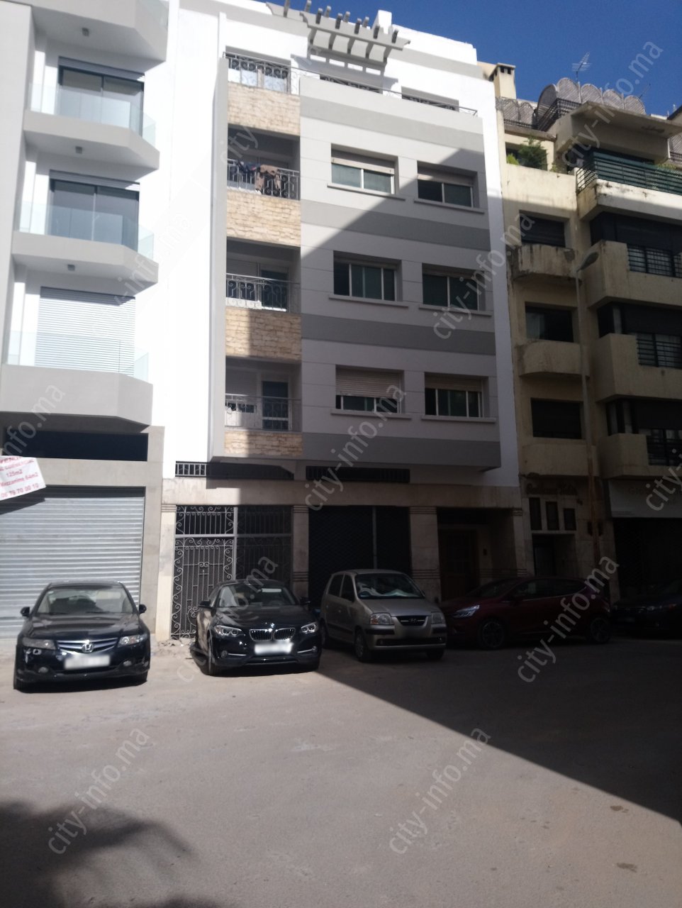 7, Impasse Rue Ibnou Katir - le bâtiment à Casablanca, Maroc - CityInfo