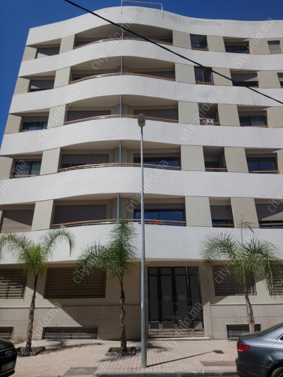 Les Lilas De Val Fleuri B - le bâtiment à Casablanca, Maroc - CityInfo