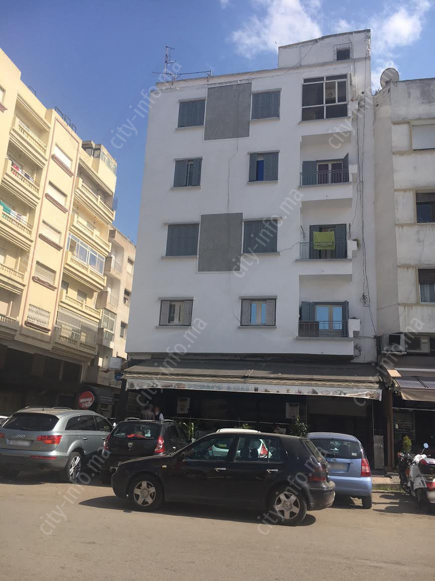 36, Rue Charif Al Idrissi - le bâtiment à Casablanca, Maroc - CityInfo