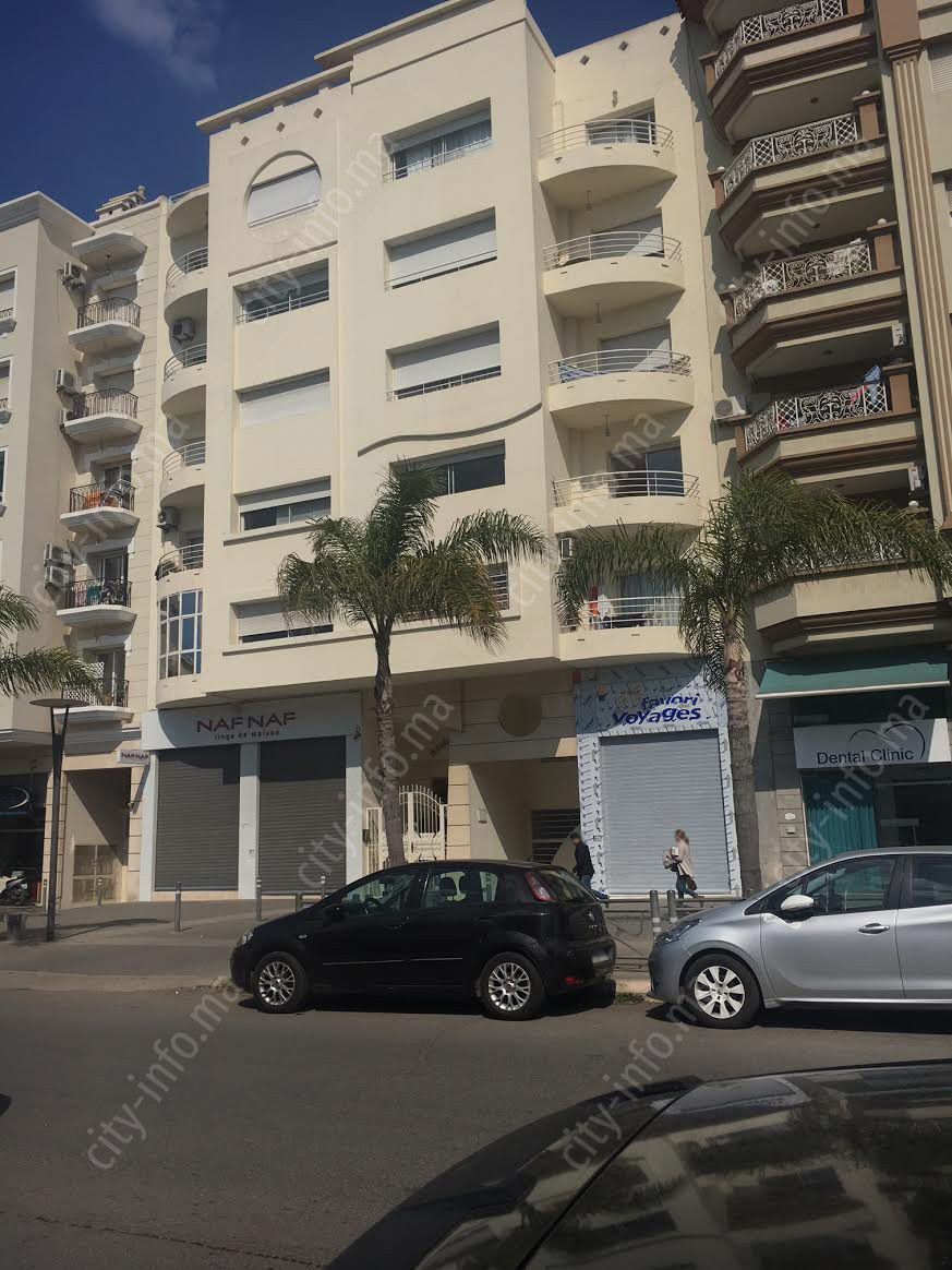 Résidence La Tulipe - le bâtiment à Casablanca, Maroc - CityInfo