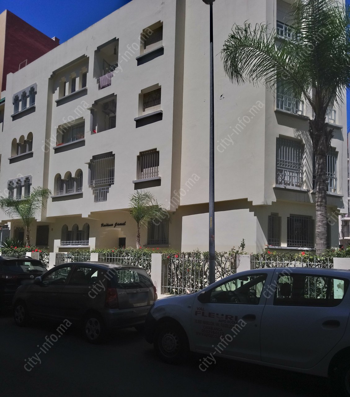 Résidence Jamal - le bâtiment à Casablanca, Maroc - CityInfo