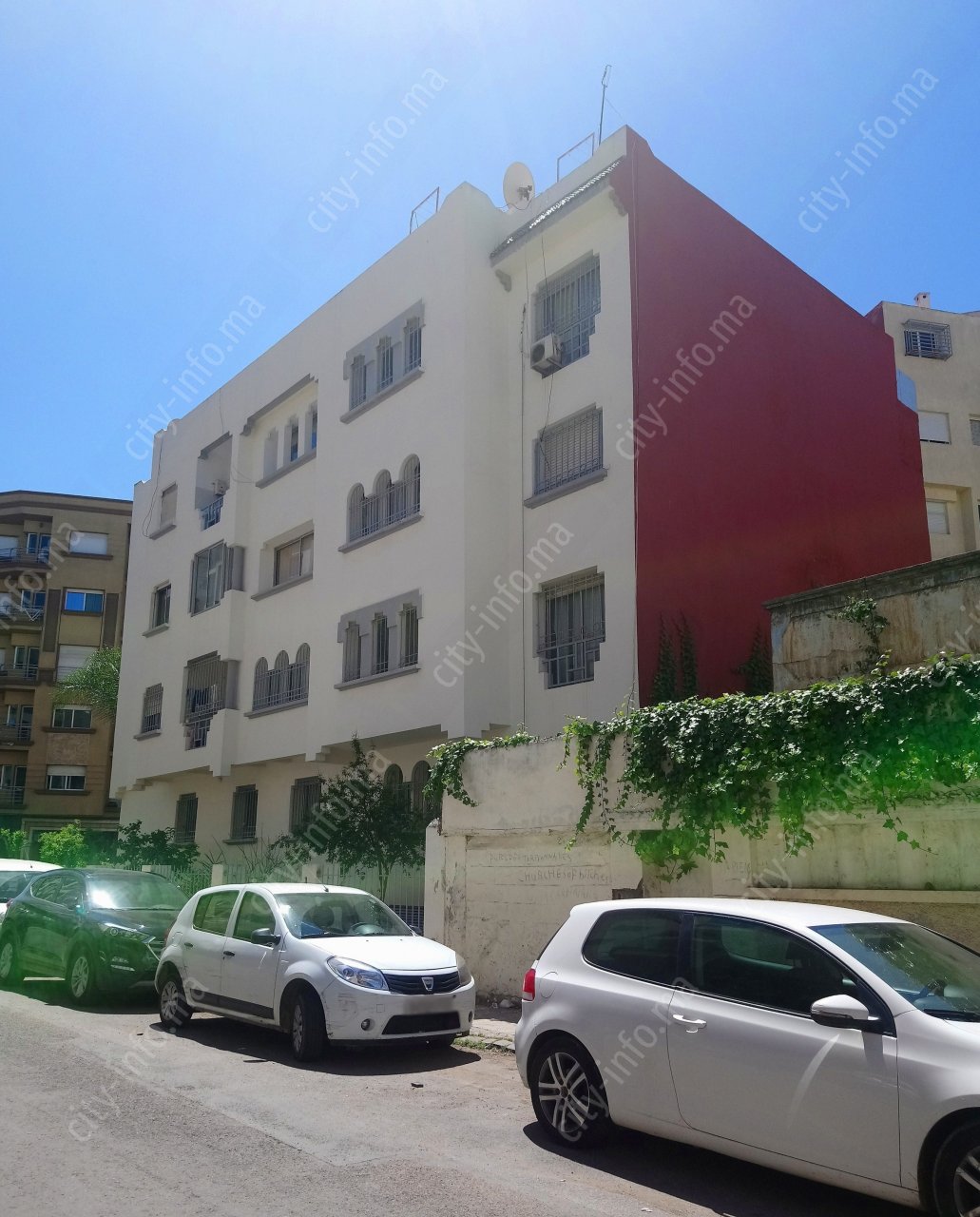 Résidence Jamal - le bâtiment à Casablanca, Maroc - CityInfo
