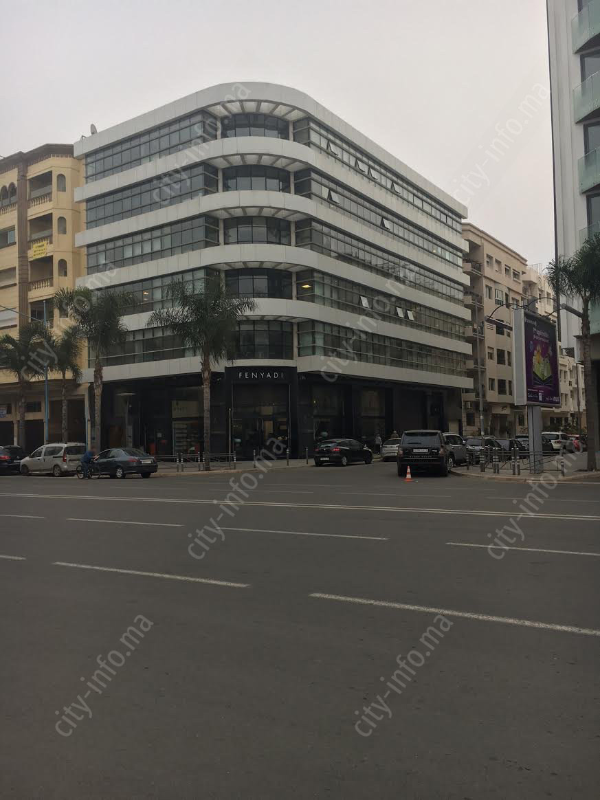 8, Rue Ali Abderrazzak - le bâtiment à Casablanca, Maroc - CityInfo