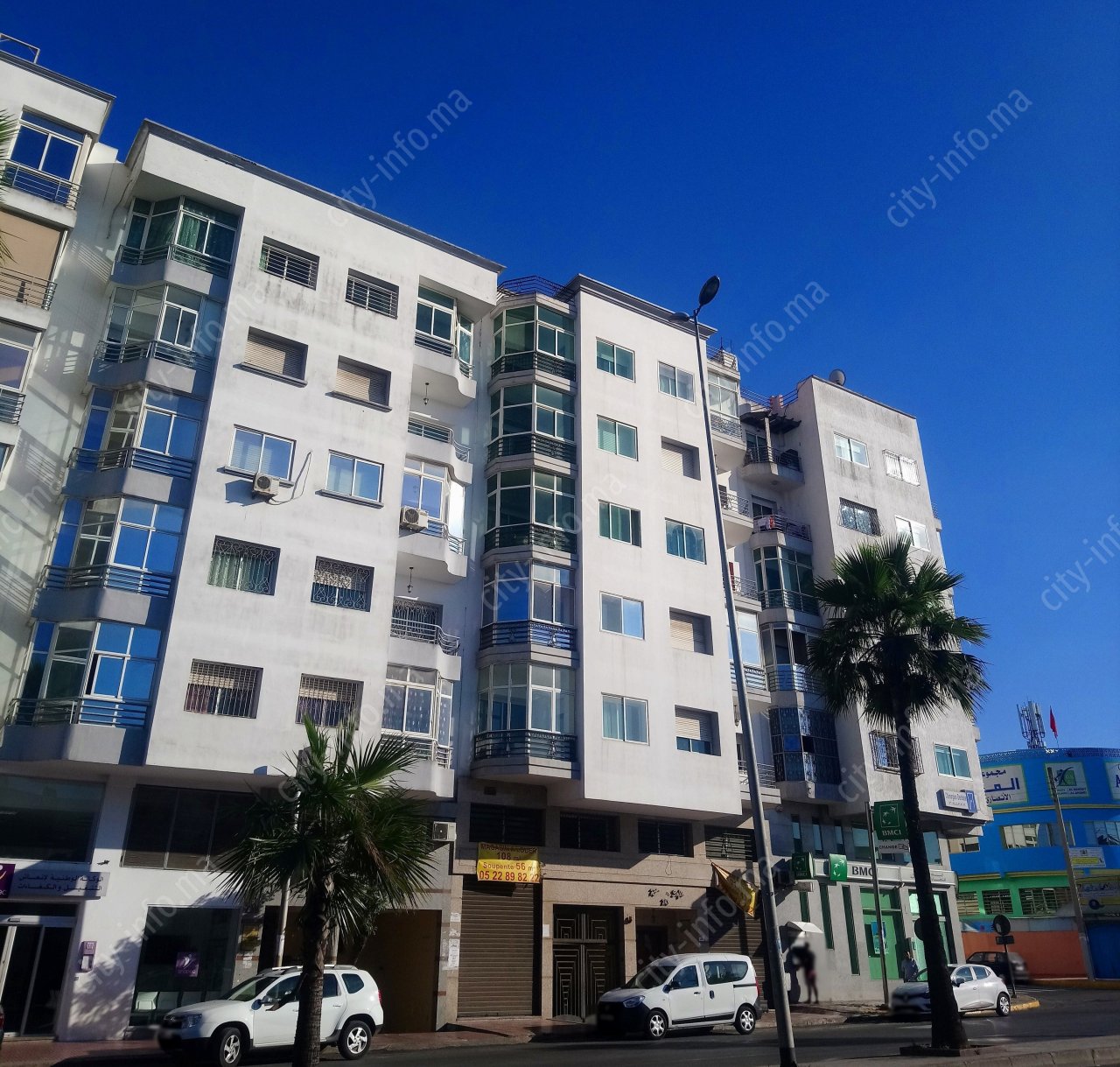 Résidence Sofia - le bâtiment à Casablanca, Maroc - CityInfo