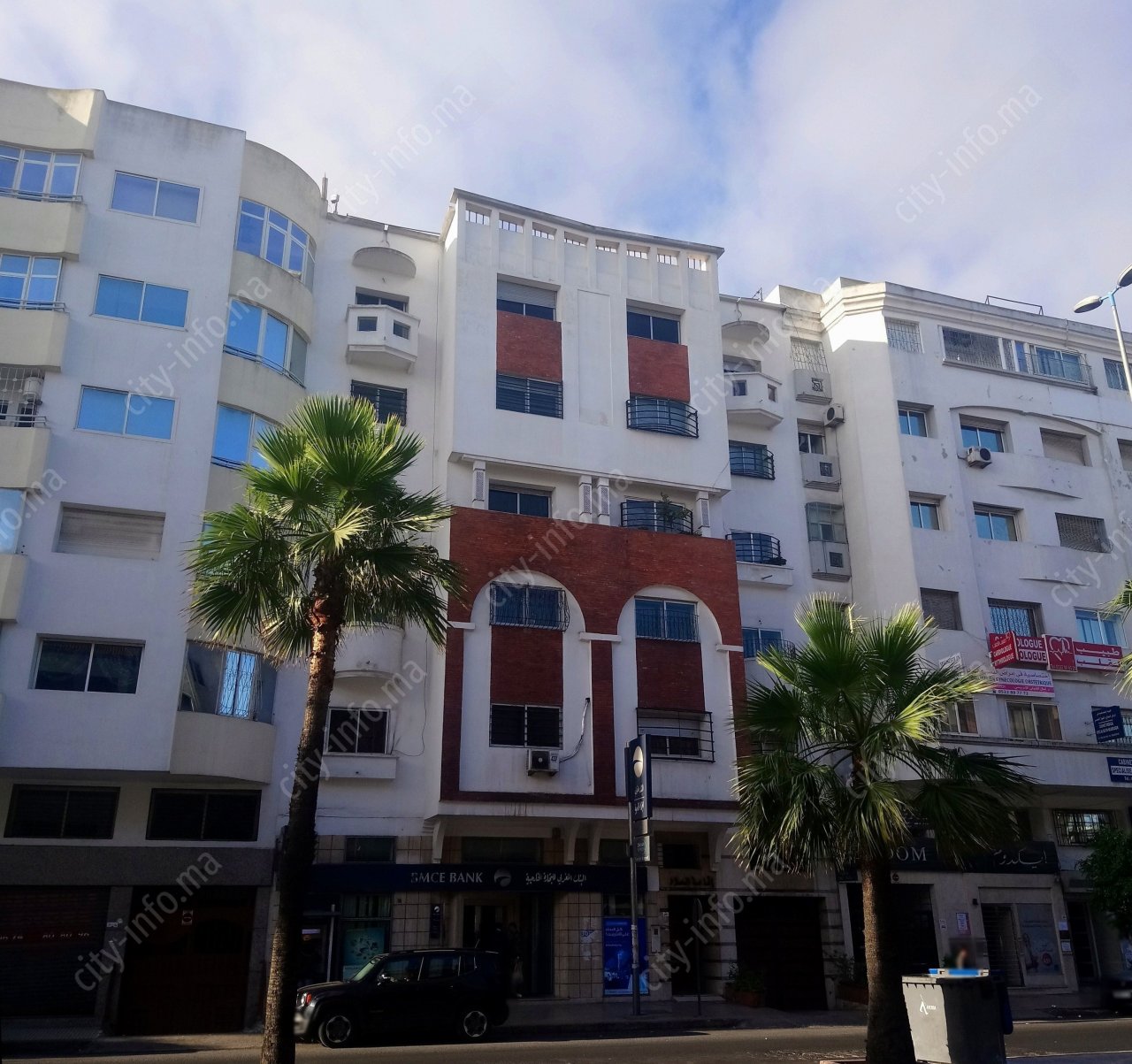 Boulevard Oued Oum Rabia - le bâtiment à Casablanca, Maroc - CityInfo