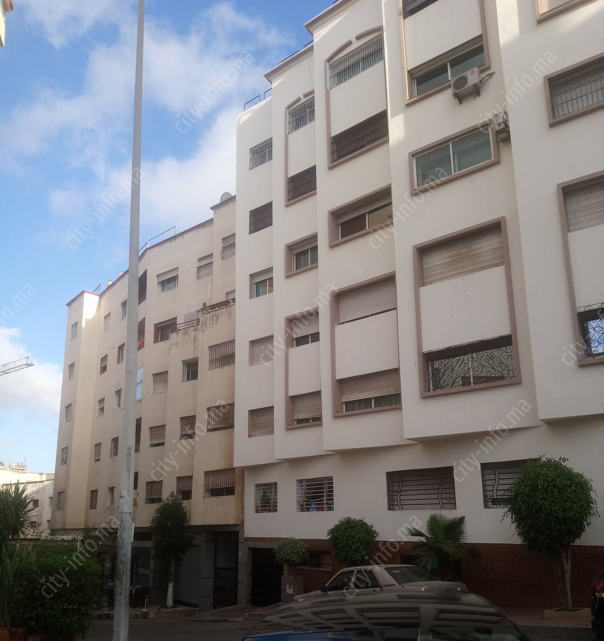 Résidence Ouim - le bâtiment à Casablanca, Maroc - CityInfo