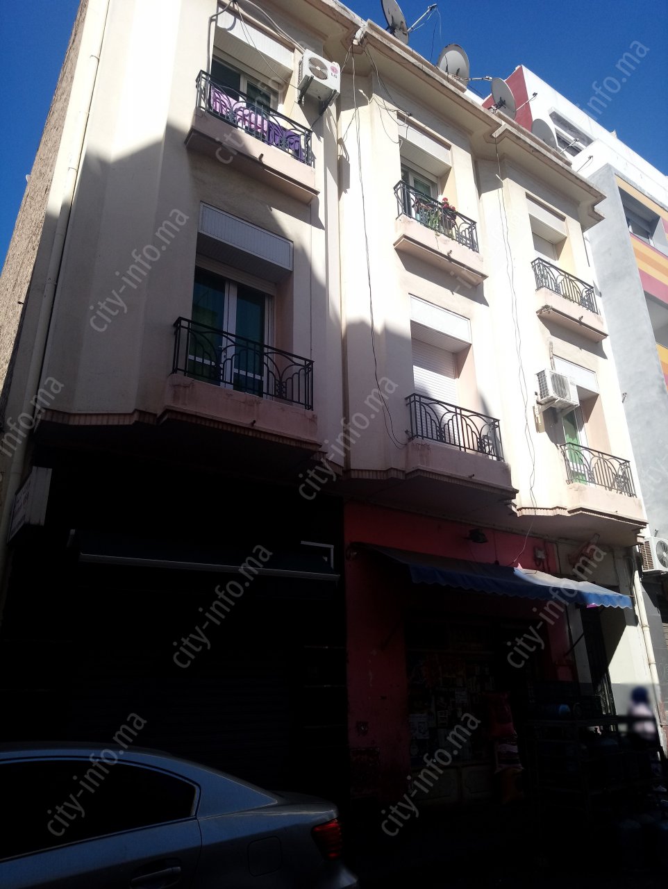 30, Rue Atlas - le bâtiment à Casablanca, Maroc - CityInfo