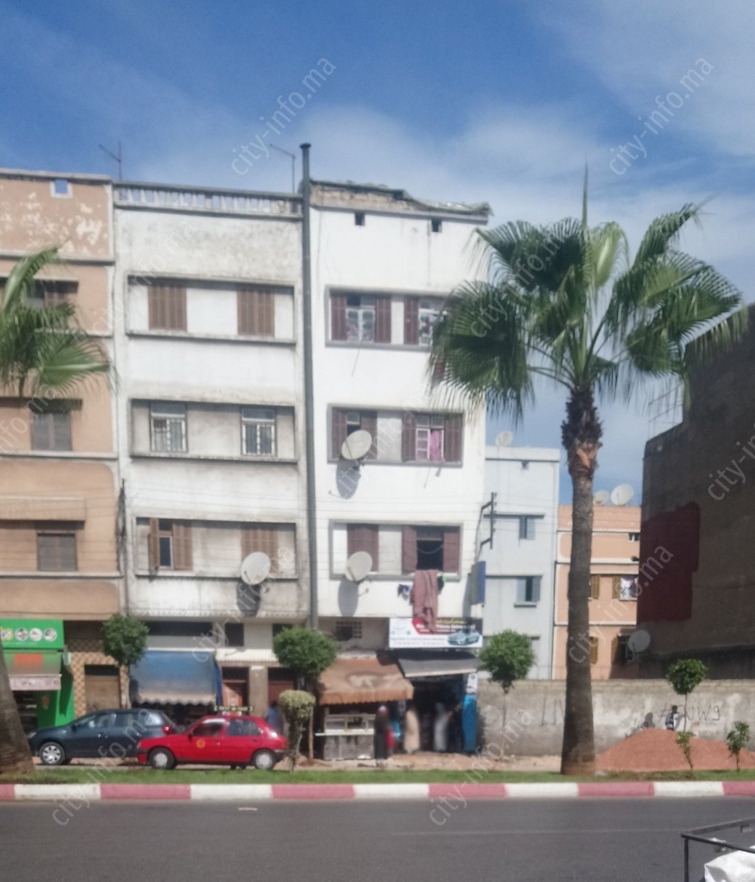 pas d'adresse - le bâtiment à Casablanca, Maroc - CityInfo
