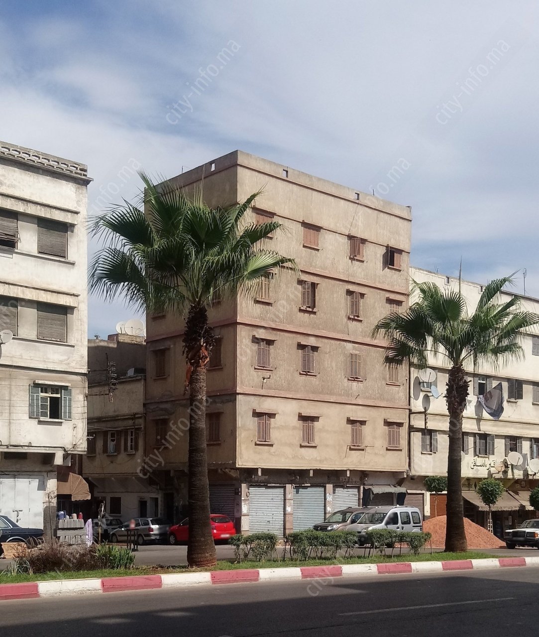 Rue 45 - le bâtiment à Casablanca, Maroc - CityInfo