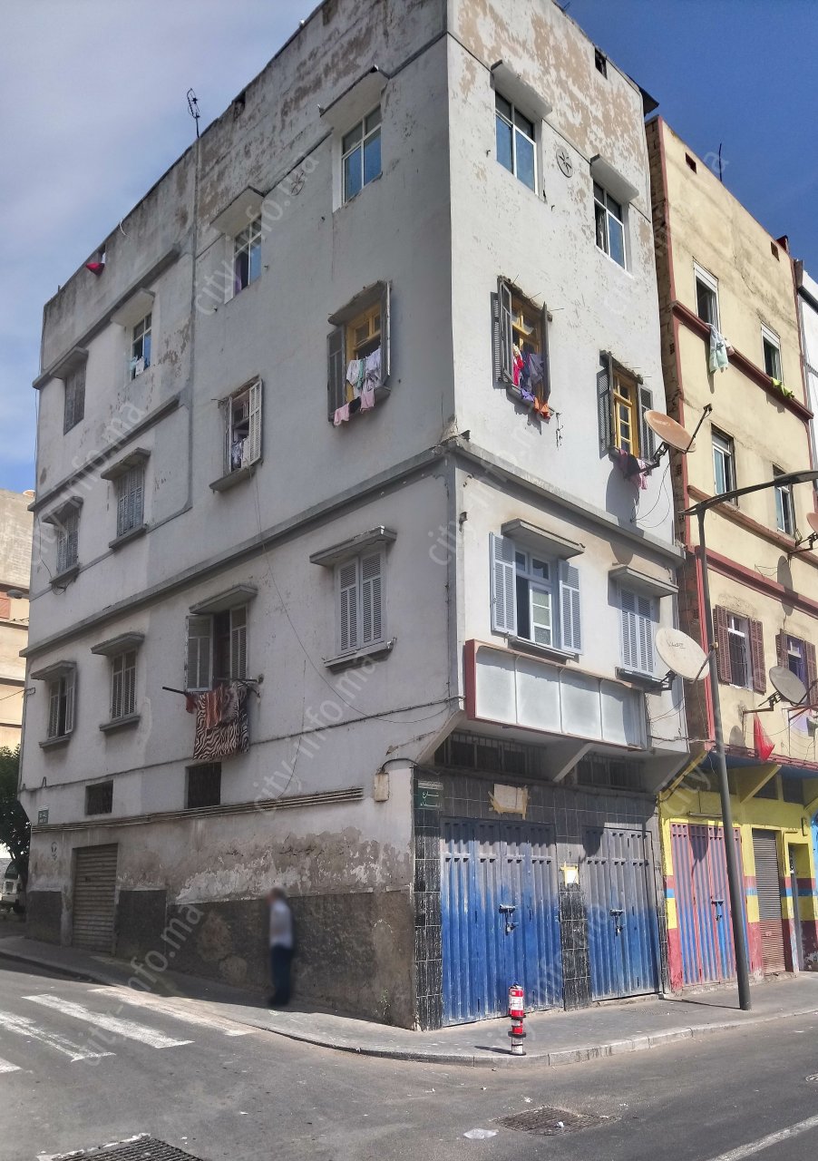 Rue 2 - le bâtiment à Casablanca, Maroc - CityInfo