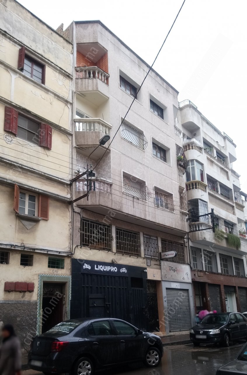 62, Rue 5 - le bâtiment à Casablanca, Maroc - CityInfo