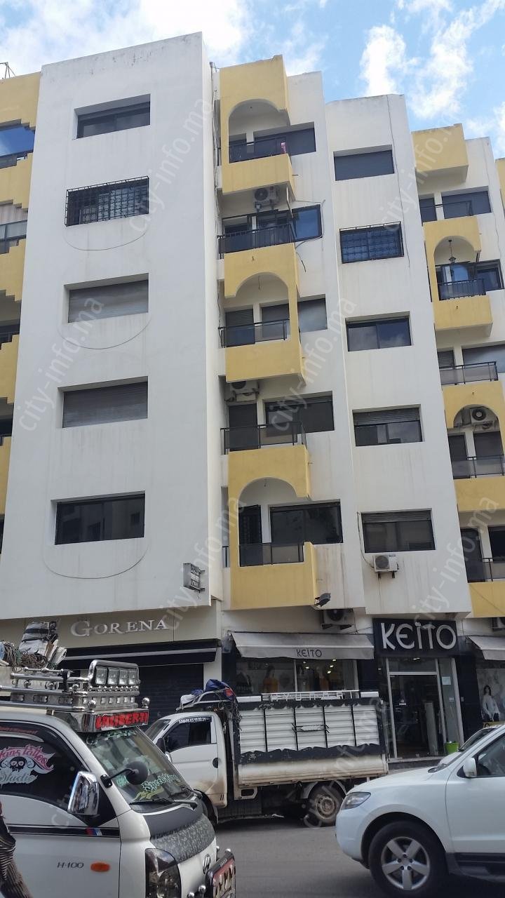 69, Rue Aziz Bellal - le bâtiment à Casablanca, Maroc - CityInfo