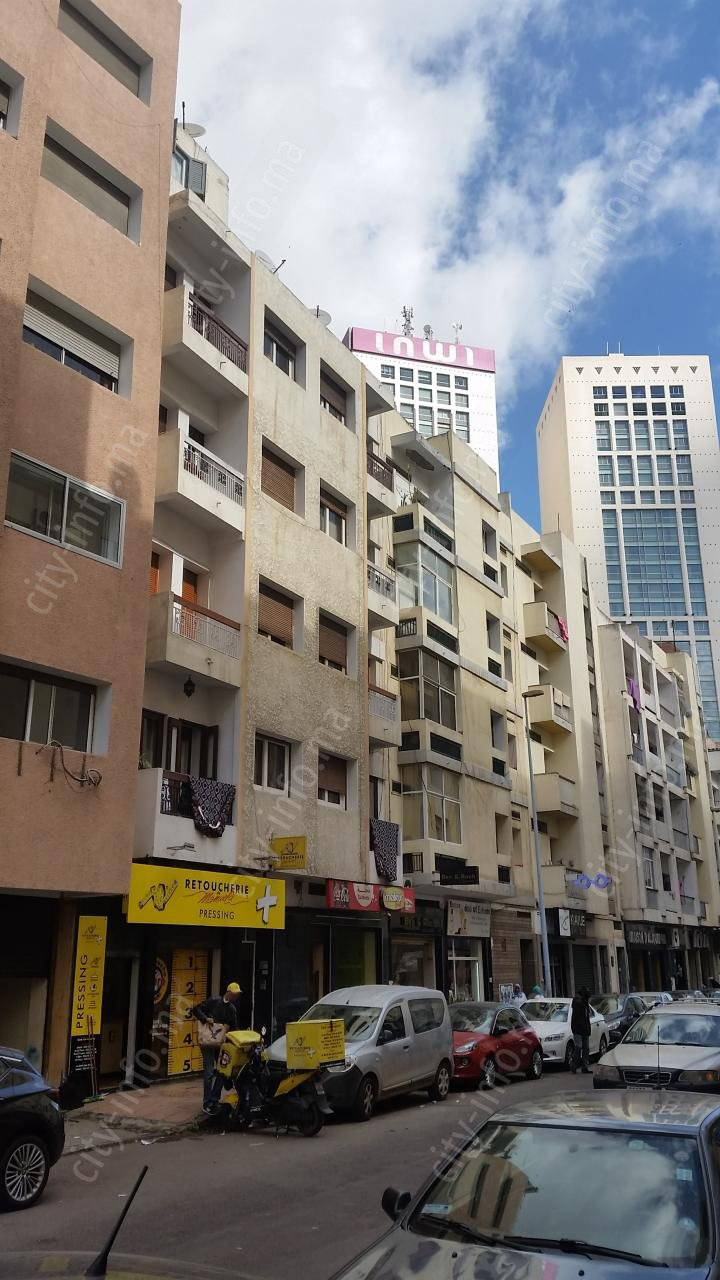 26, Rue Aziz Bellal - le bâtiment à Casablanca, Maroc - CityInfo