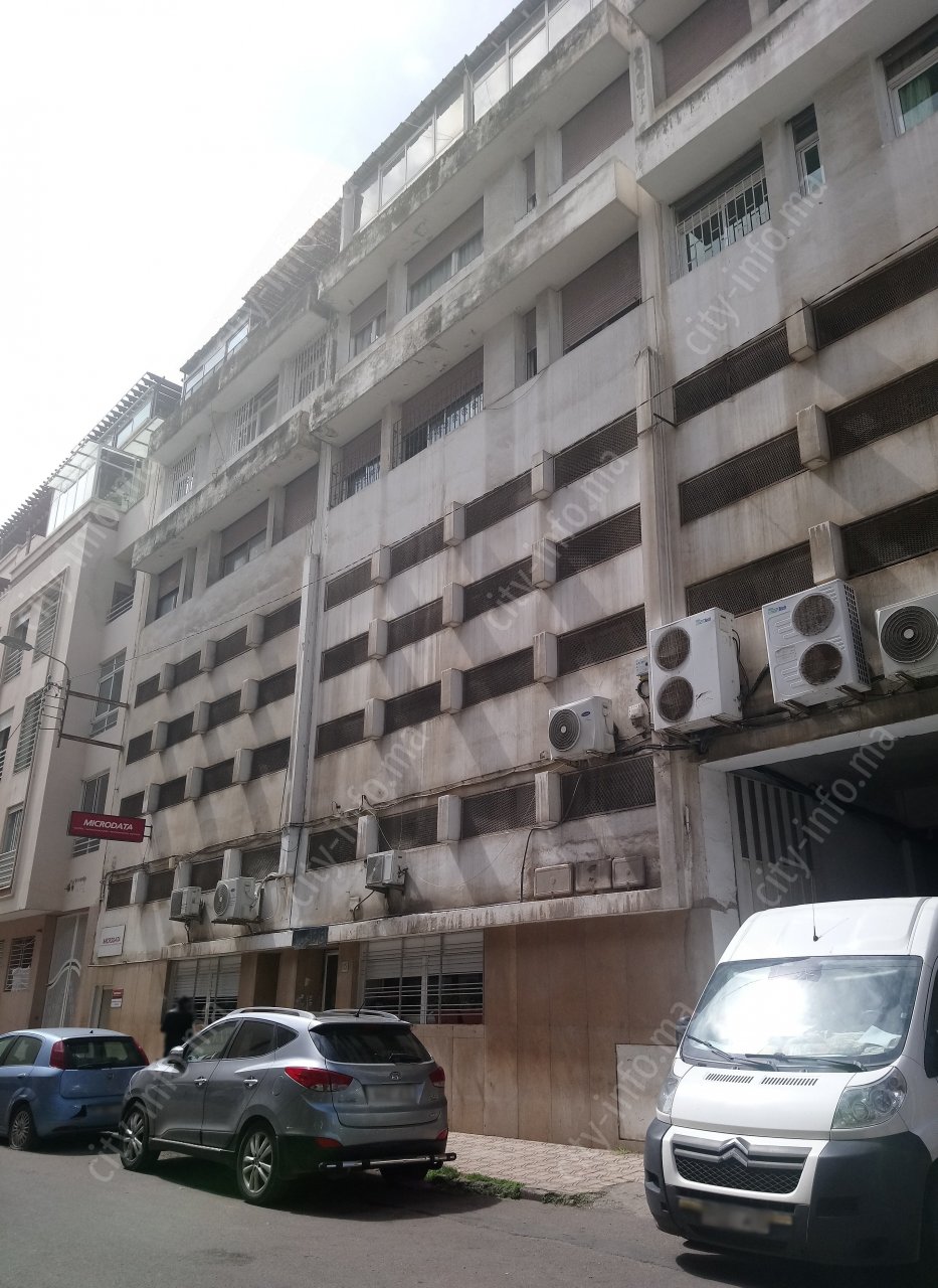 15, Rue Abou Abbas Al Azfi - le bâtiment à Casablanca, Maroc - CityInfo