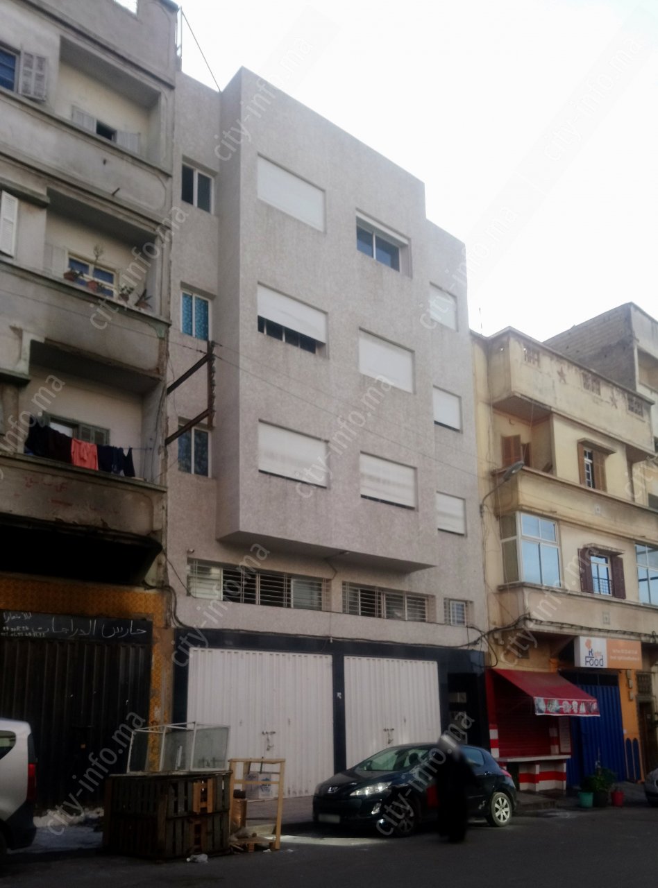 Rue 2 - le bâtiment à Casablanca, Maroc - CityInfo