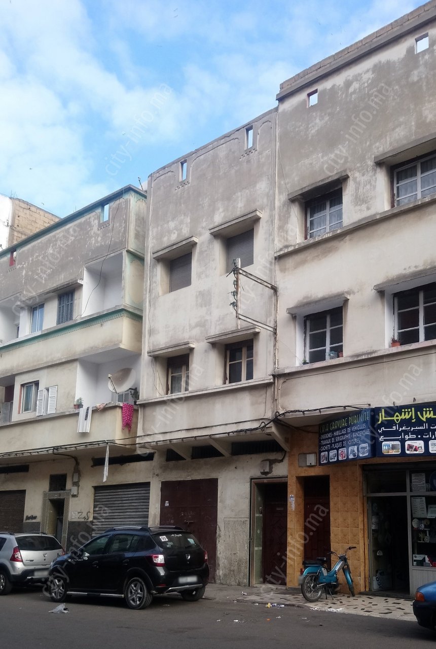 Rue 2 - le bâtiment à Casablanca, Maroc - CityInfo
