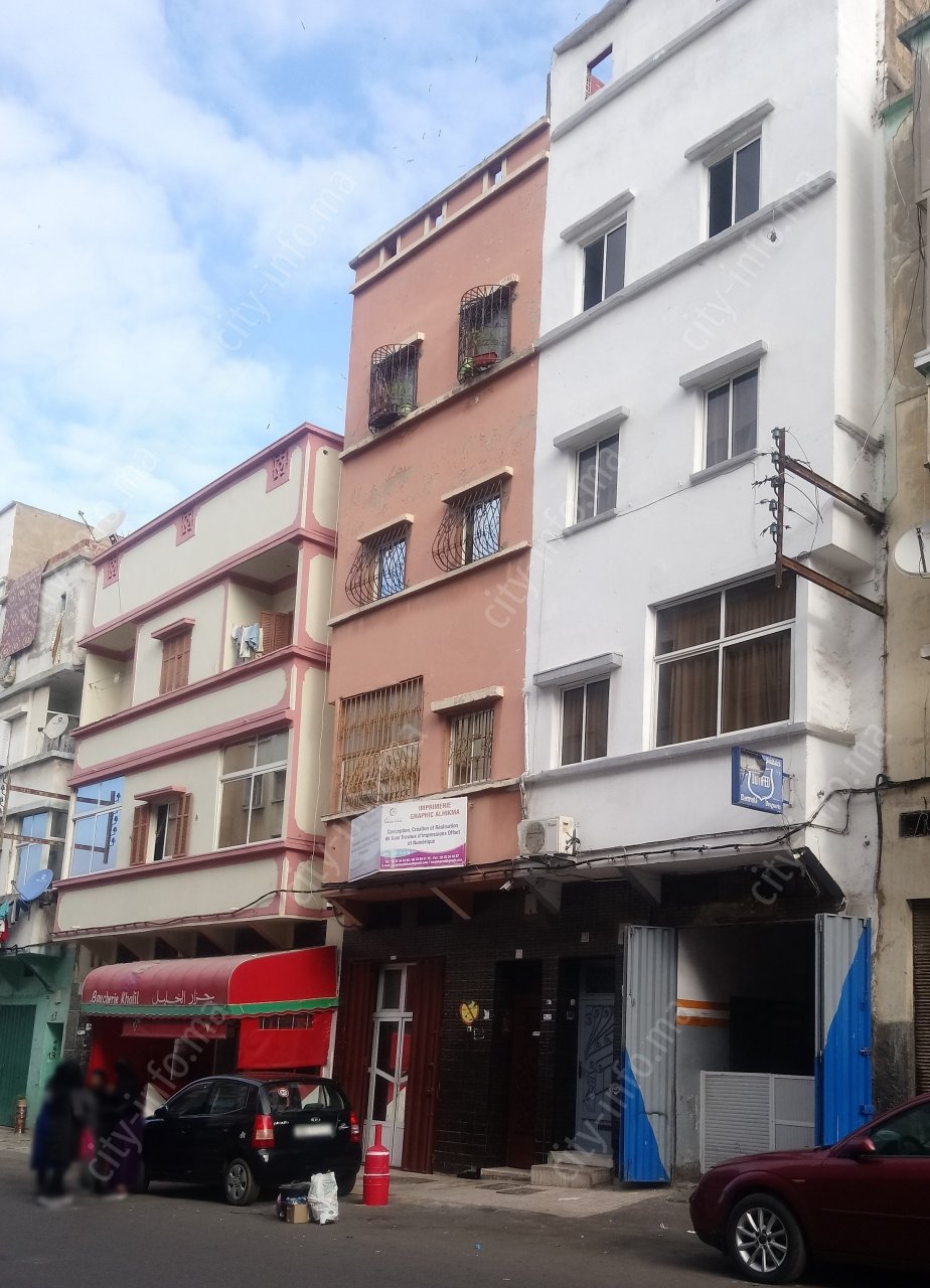 23, Rue 2 - le bâtiment à Casablanca, Maroc - CityInfo