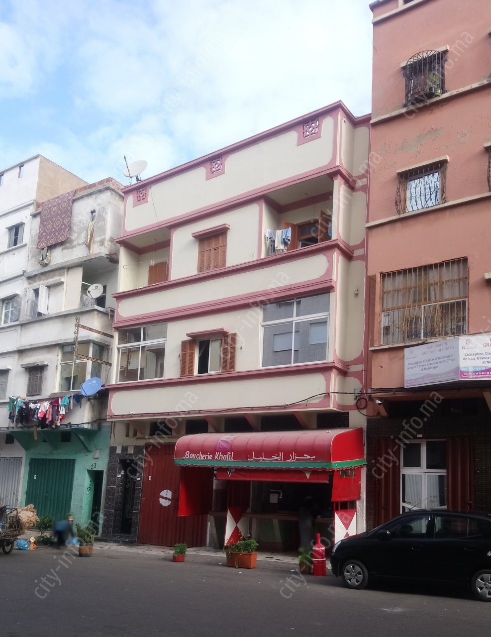 Rue 2 - le bâtiment à Casablanca, Maroc - CityInfo